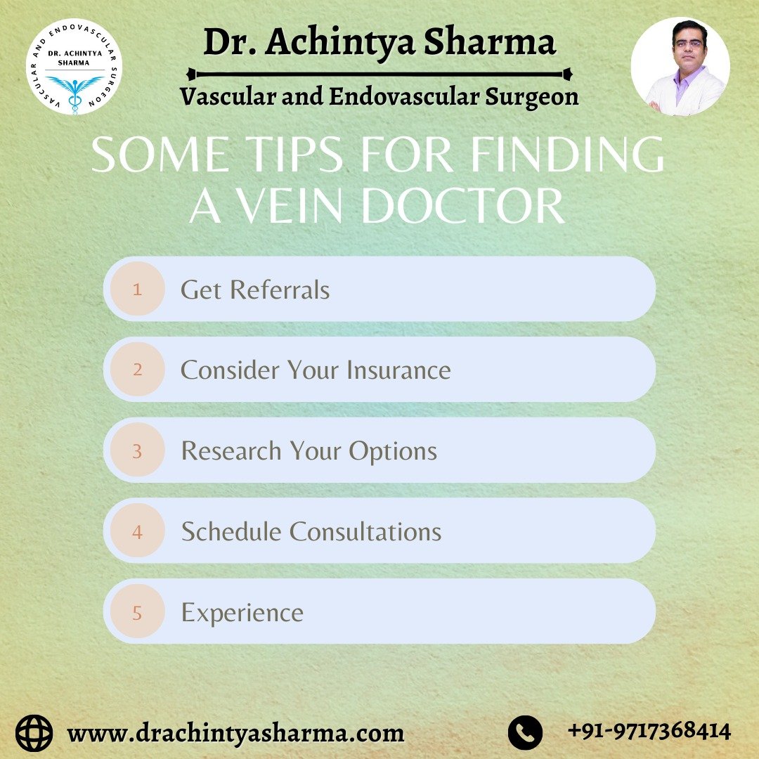 Top and best vascular vein doctor in your area