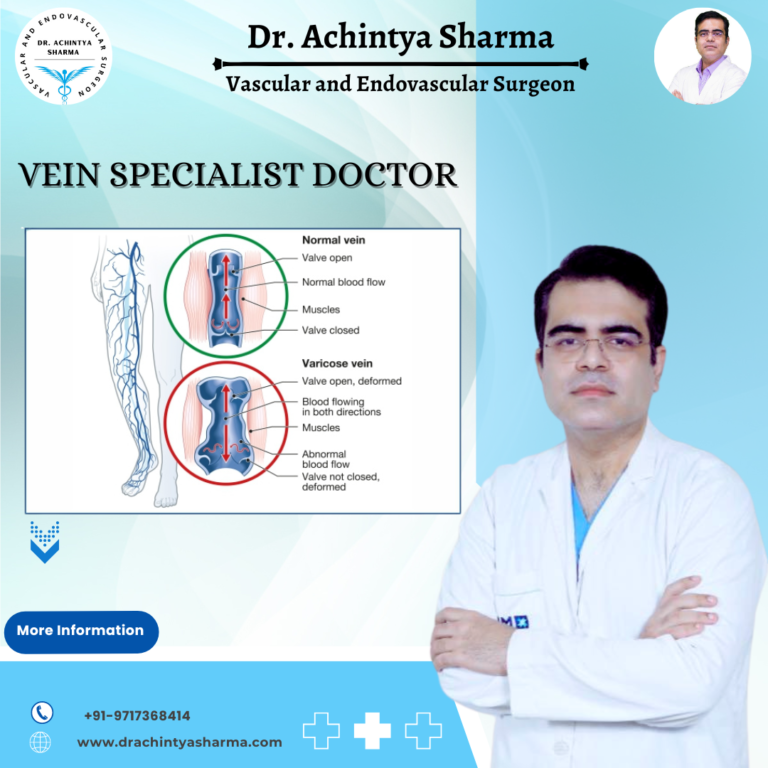 The Expertise of a Vein Specialist Doctor