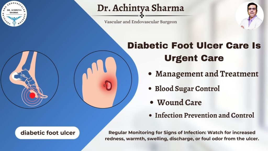 Diabetic Foot Ulcer: Signs, Care, and Prevention