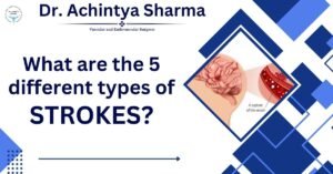 What are the 5 different types of Strokes? | Dr. Achintya Sharma