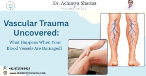 From Bruises to Blockages: The Truth About Vascular Trauma