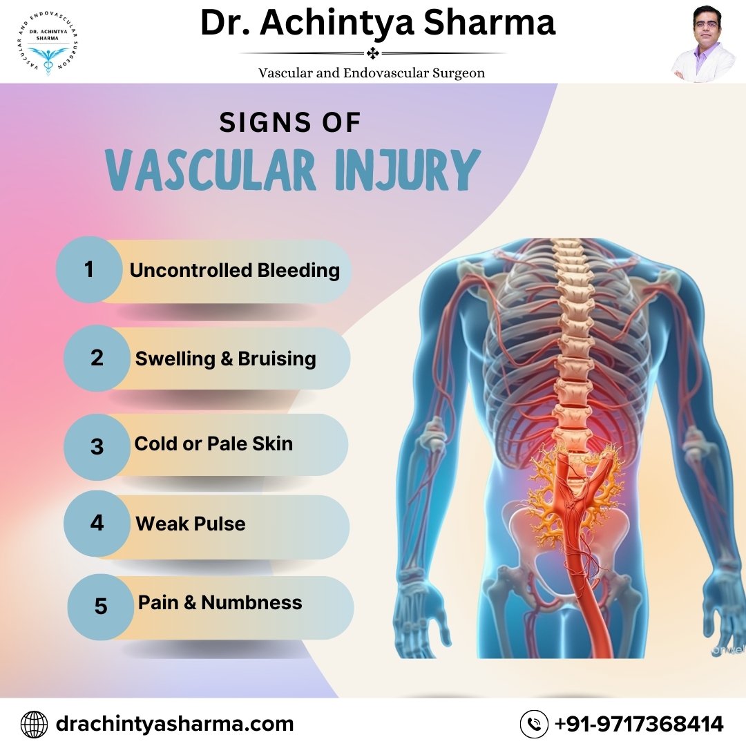 From Bruises to Blockages: The Truth About Vascular Trauma